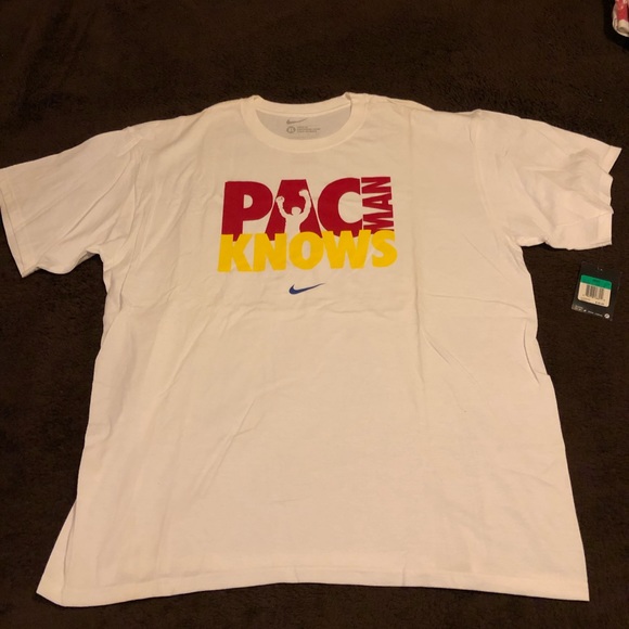 Nike | Shirts | Nike Vintage Pac Man Knows Tee | Poshmark